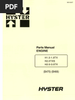 How To Decode Hyster Forklift Serial and Model Numbers 2023 | PDF