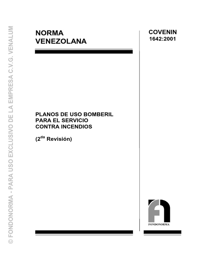 Norma Venezolana: Covenin | PDF