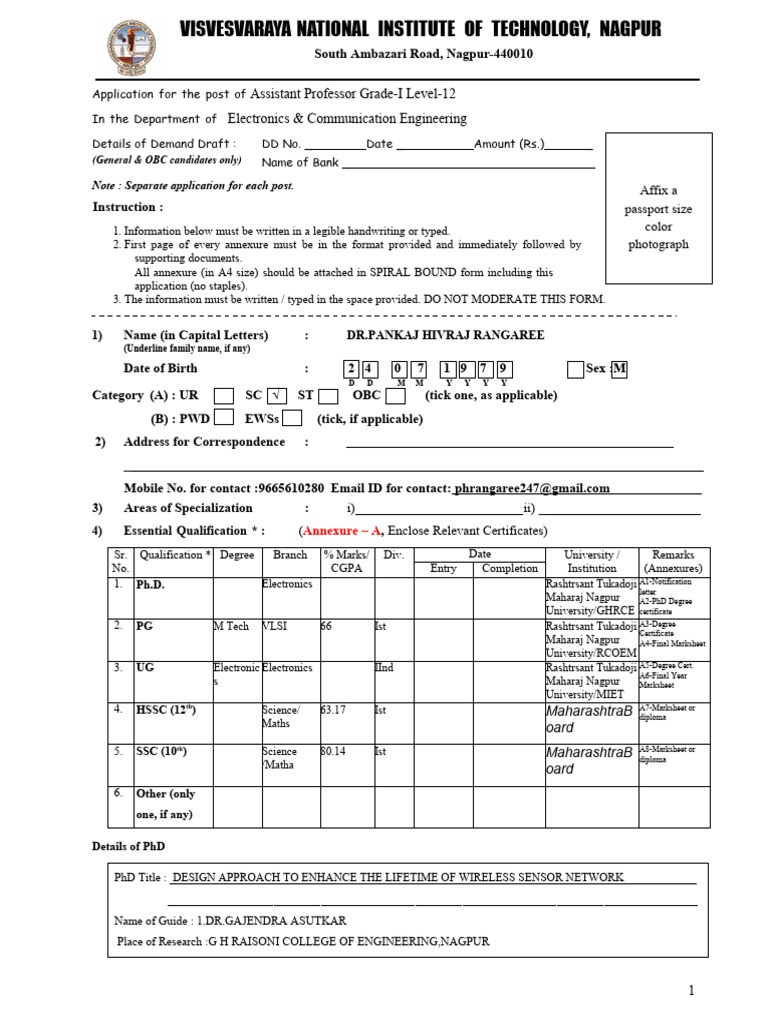 Vnit Final Format | PDF
