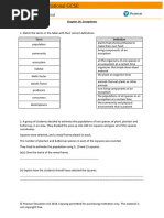 Diffusion Worksheet | PDF | Diffusion | Gases