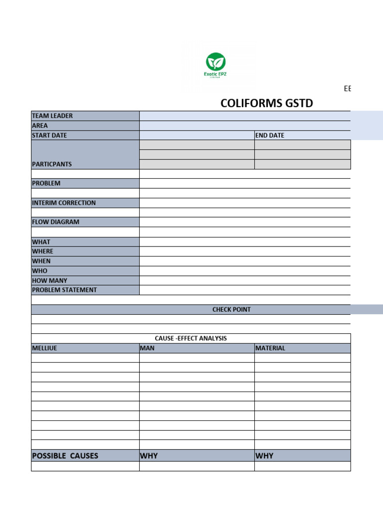 GSTD Template | PDF