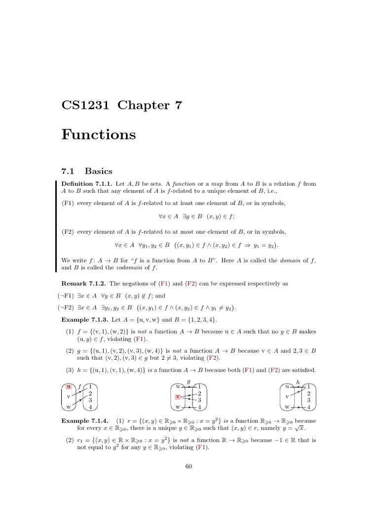 7 Fns Notes | PDF