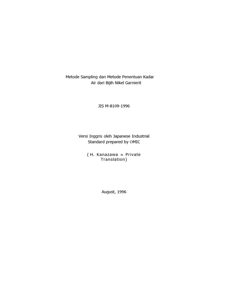 jis-m-8109-1996-for-nickel | PDF