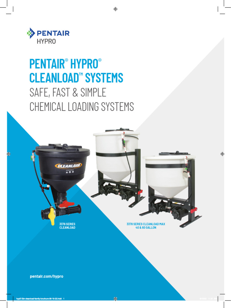 HYPRO | PDF | Pump | Mechanical Engineering