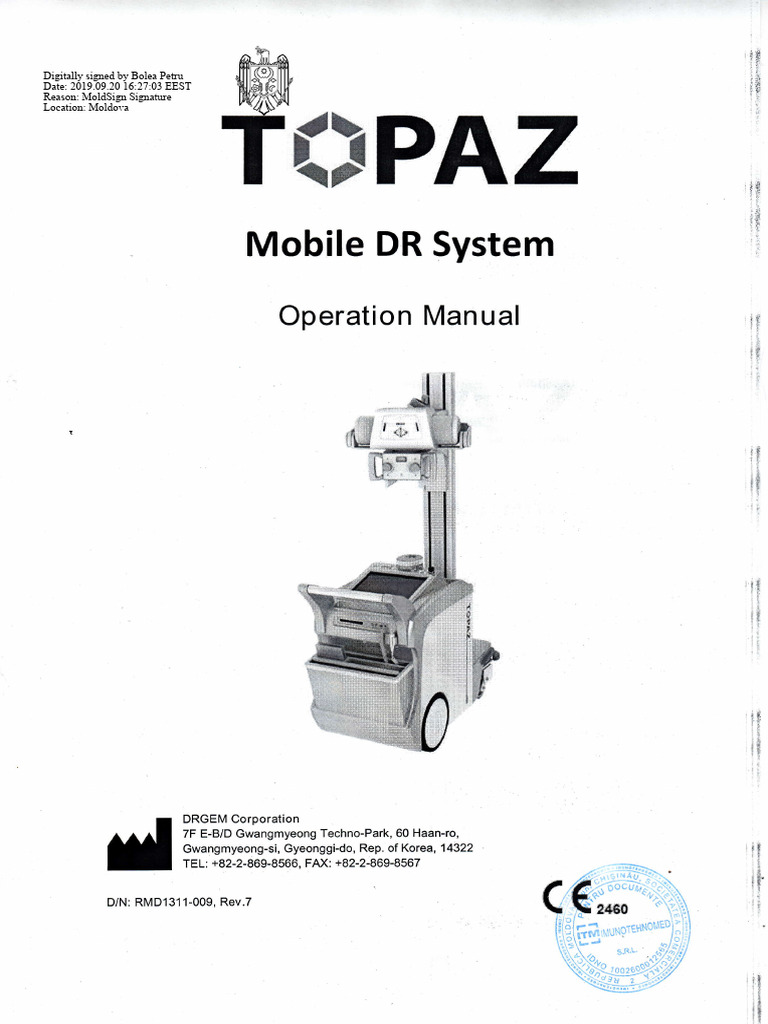 Specificatie Tehnica Topaz-32d.semnat | PDF