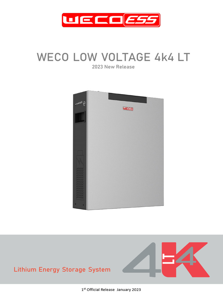 2.3 - 4K4 LT Datasheet-Mar2023 | PDF