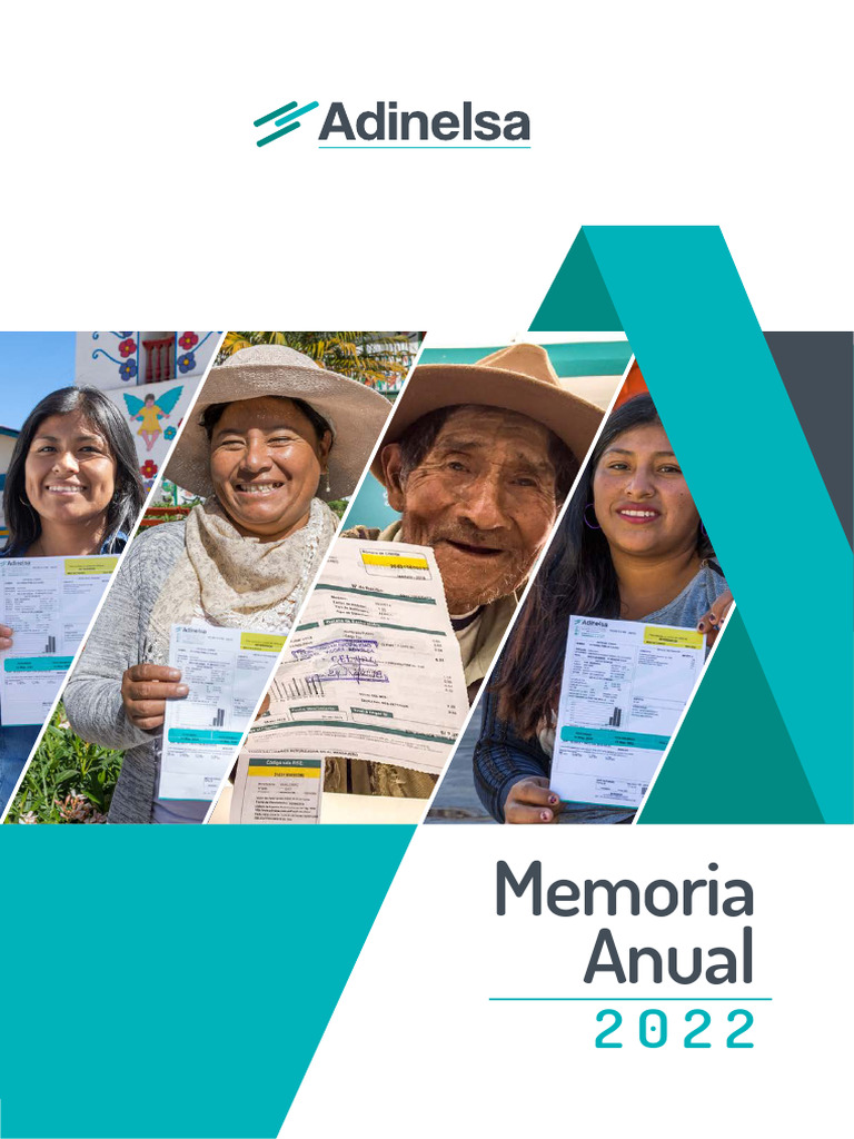 Memoria Adinelsa 2022 | PDF