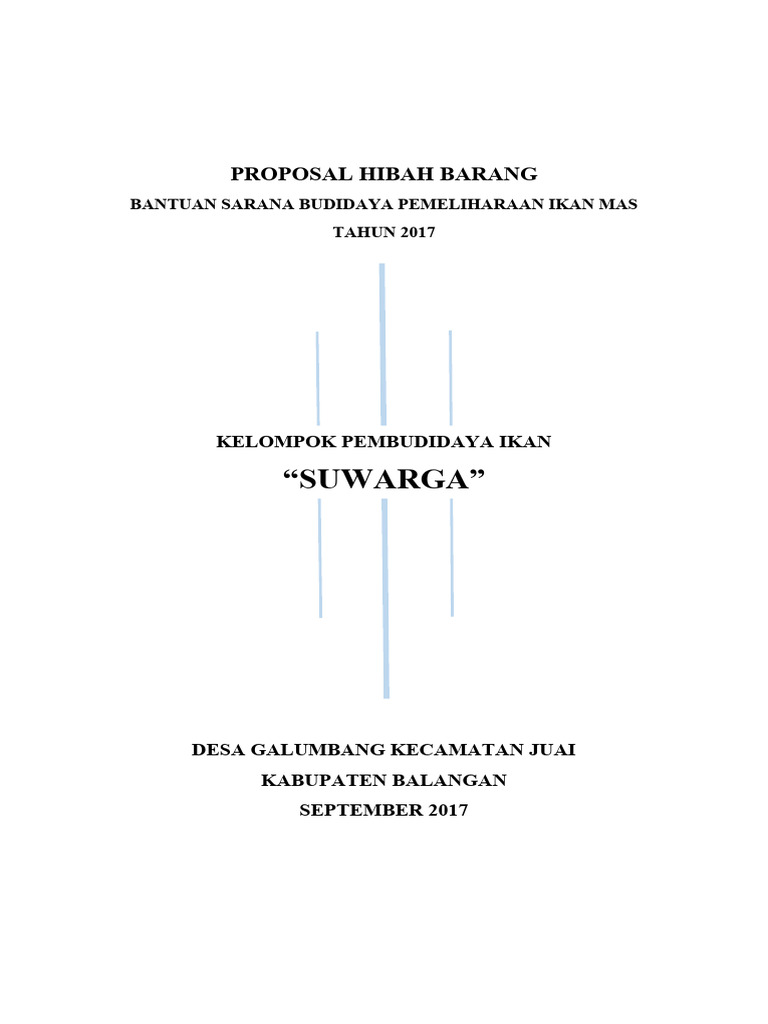 Proposal Budidaya Ikan | PDF