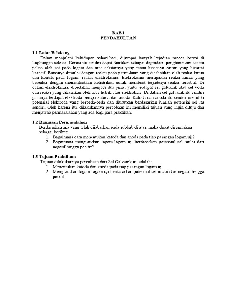 Lapwal Korosi Kel 4 | PDF