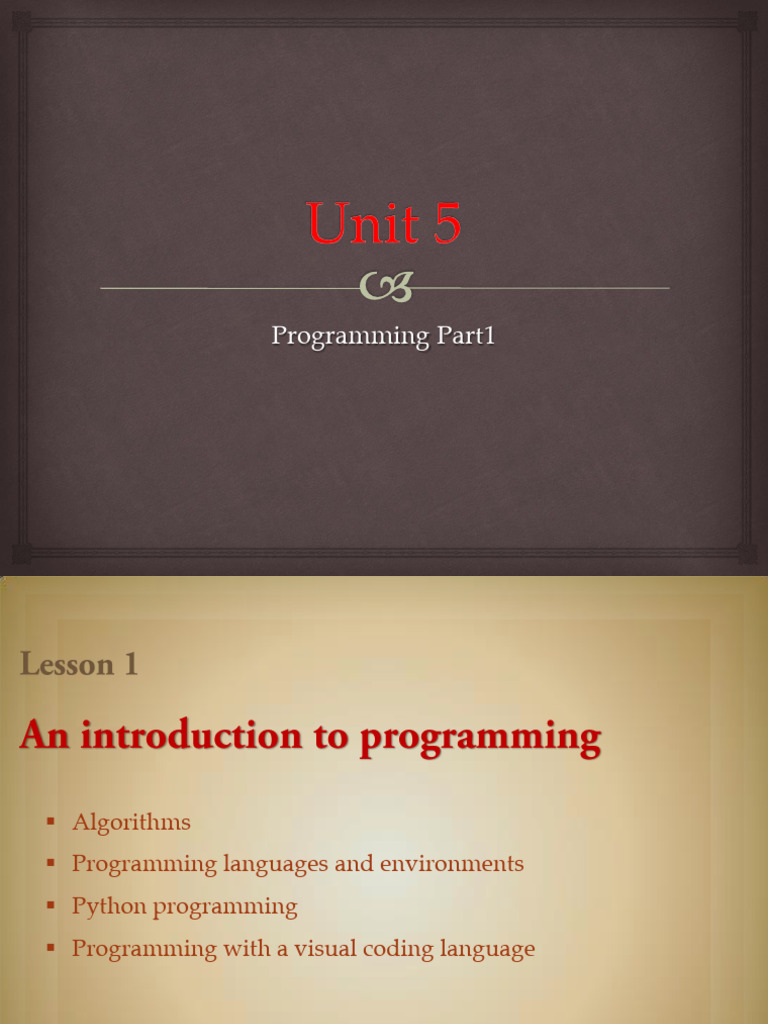 Computing Year7 Unit5 | PDF | Computers