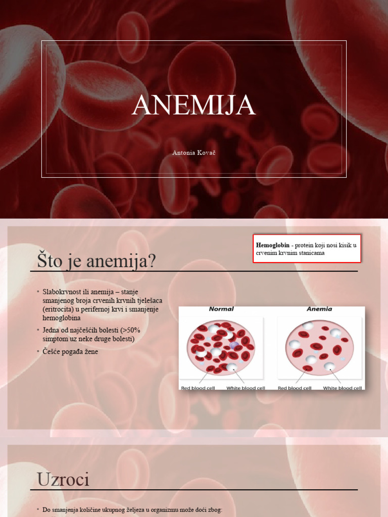 Anemija | PDF