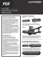 M16/M4 Function Check Procedure | PDF | Trigger (Firearms) | Firearms