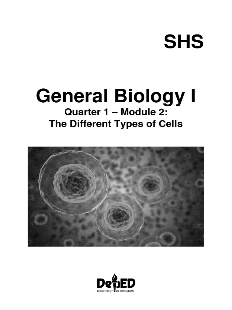 BIO 1 - Module 2 | PDF | Cell (Biology) | Tissue (Biology)