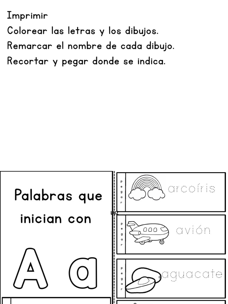 3 Mi Librito de Las Letras | PDF