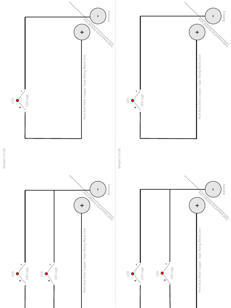 Printable Circuit Templates | PDF