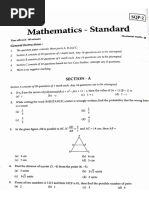June 2014 p1 Sample (Maths) | PDF