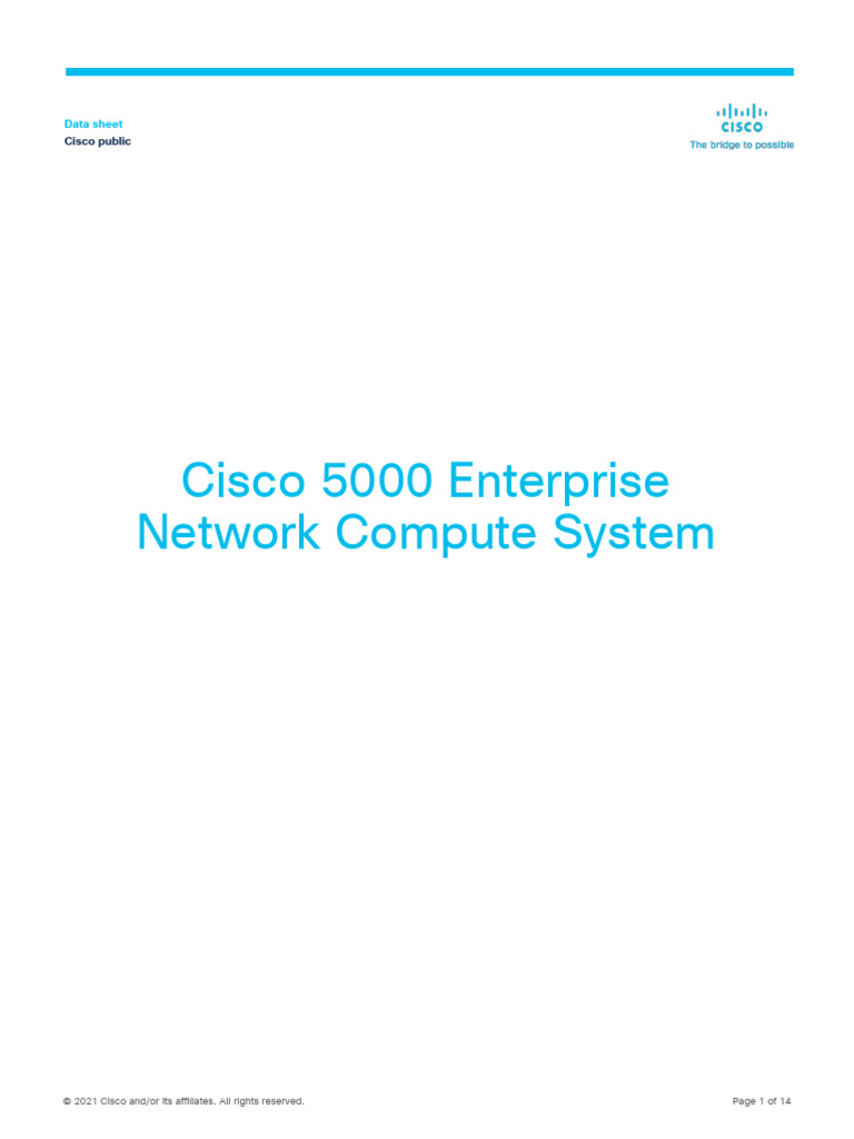Datasheet c78 738512 | PDF | Cloud Computing | Computer Security