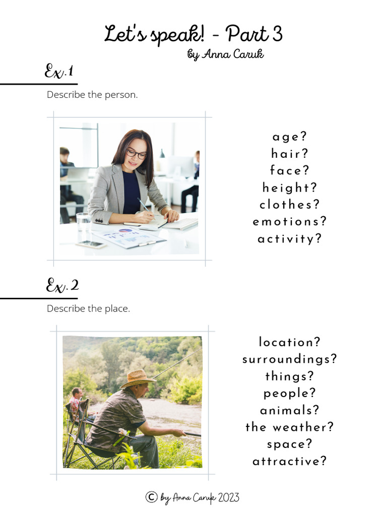 Let - S Speak! - Part 3 A1A2 | PDF