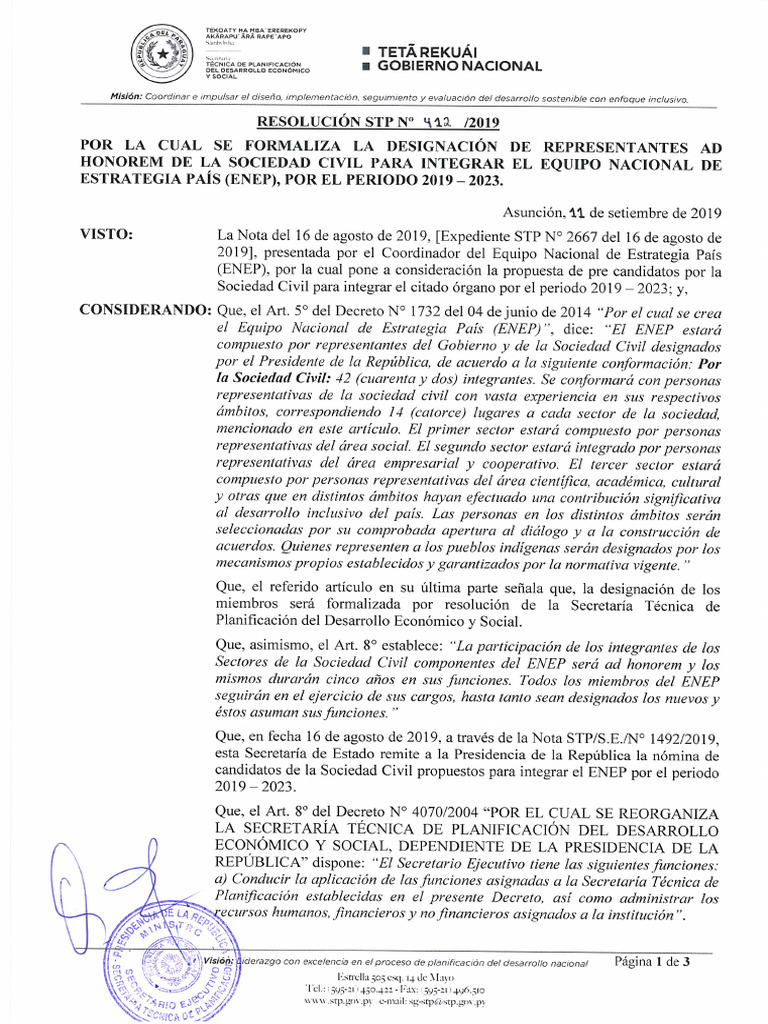 Res. 412 - CPO | PDF