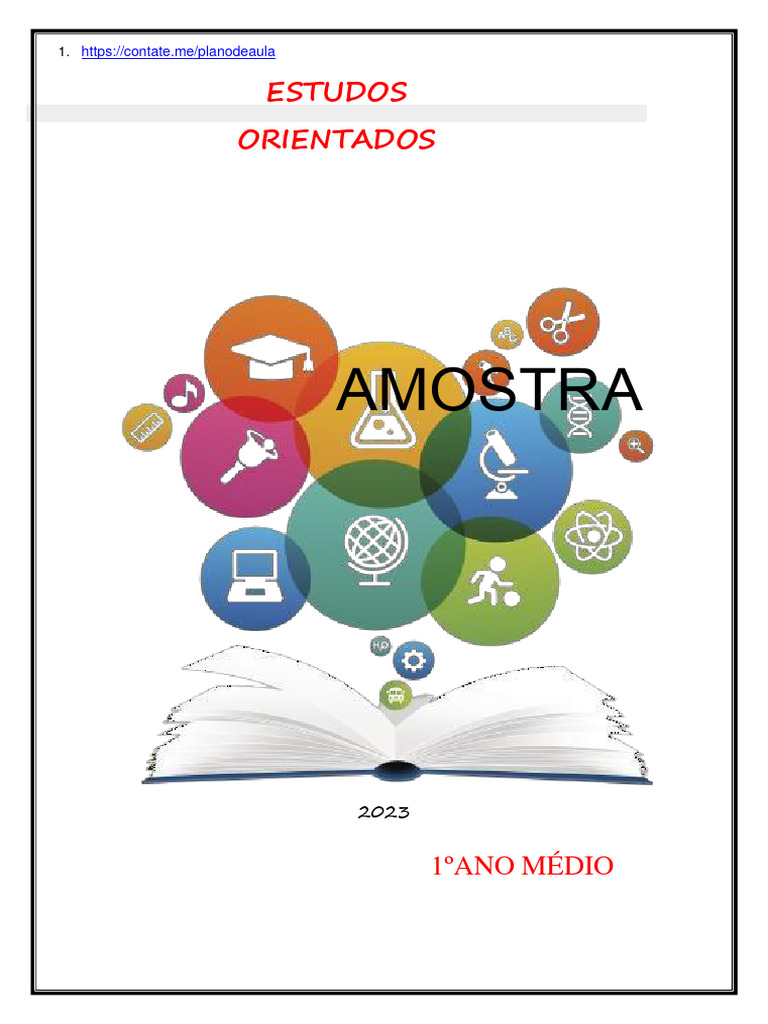 Estudos Orientados 1 Médio 2023 Amostra | PDF | Atitude (Psicologia ...