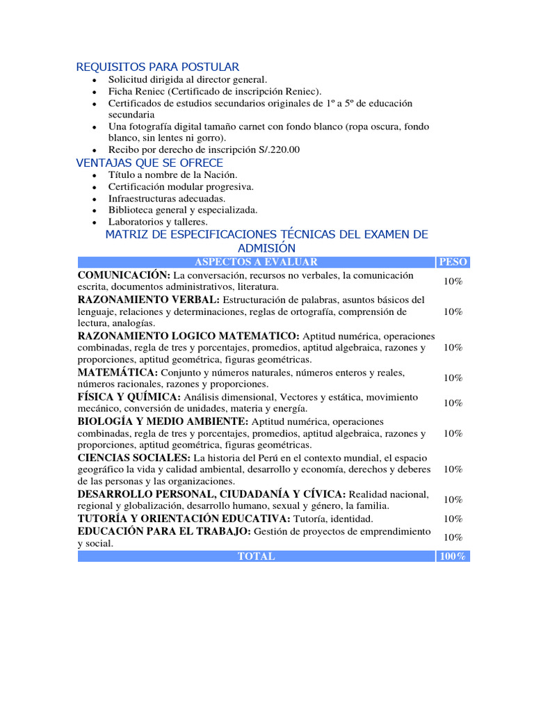 Eleazar Guzman Barron - Postular | PDF