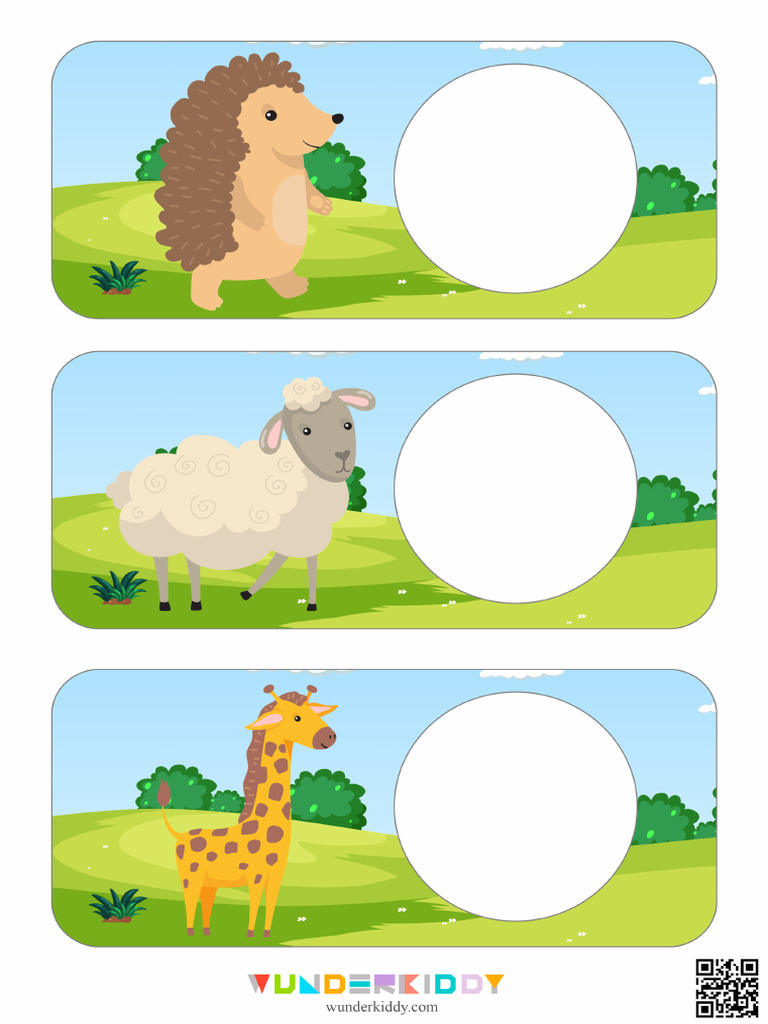 Animal and Their Babies | PDF