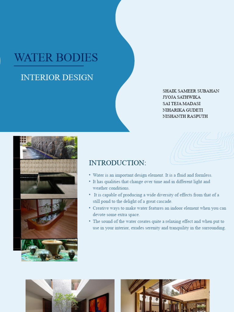 Water Bodies | PDF