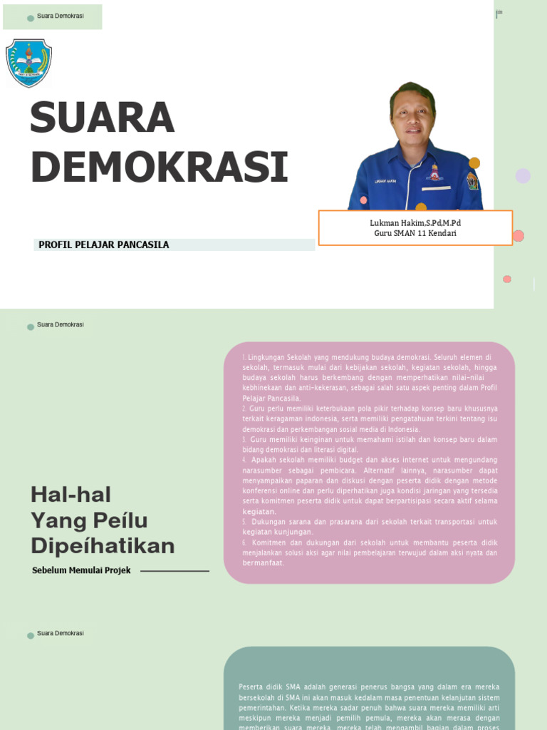 Modul p5 Suara Demokrasi | PDF