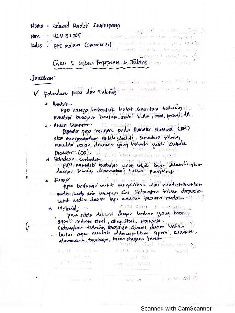 QUIZ1 - 4231911005 - Edward Rivaldi Simatupa | PDF