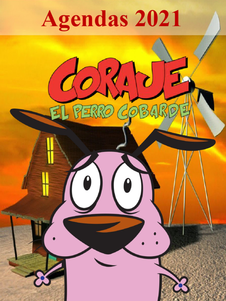Agenda Coraje El Perro Cobarde | PDF