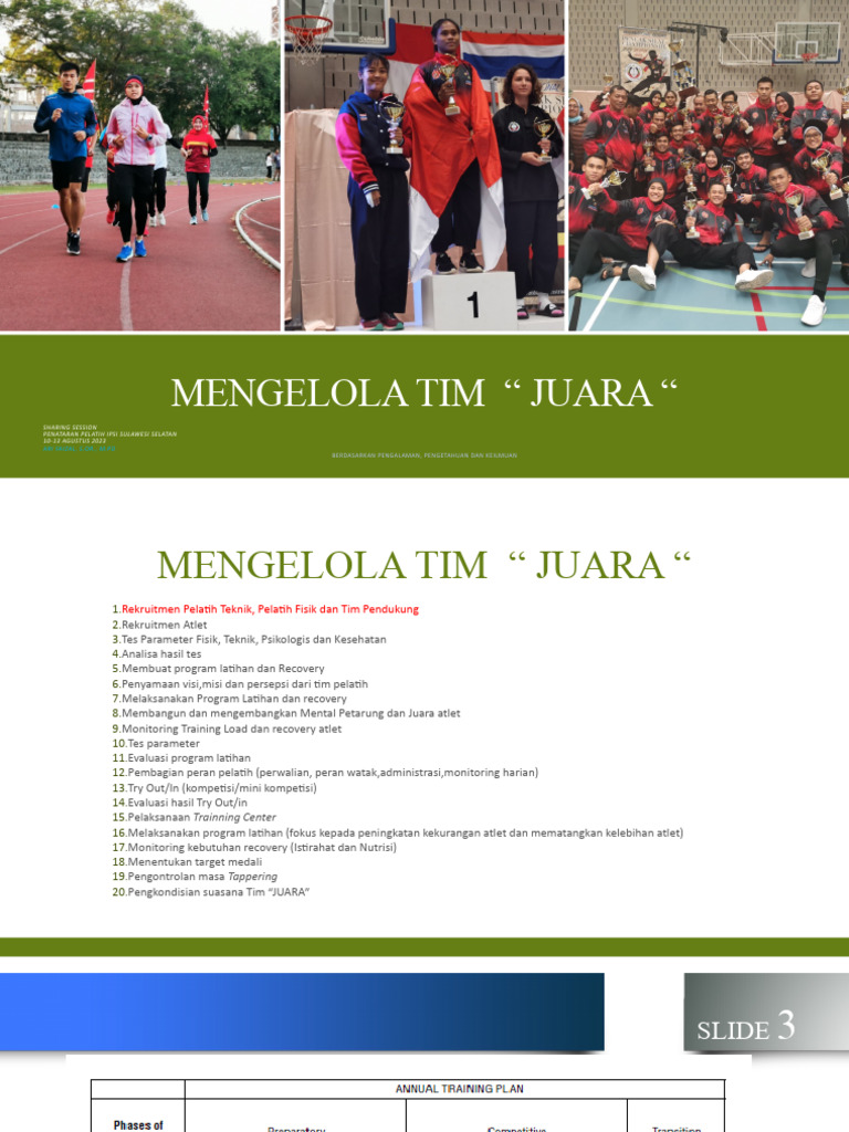 Mengelola Tim Juara | PDF