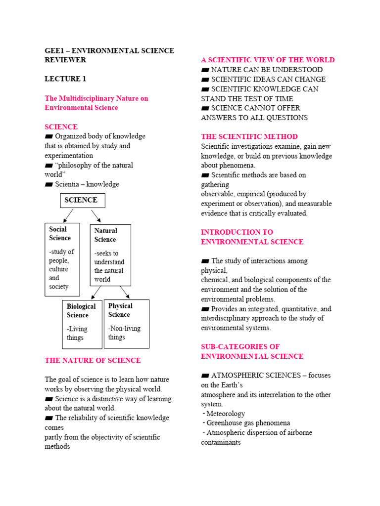 ENVI-SCI-REVIEWER | PDF