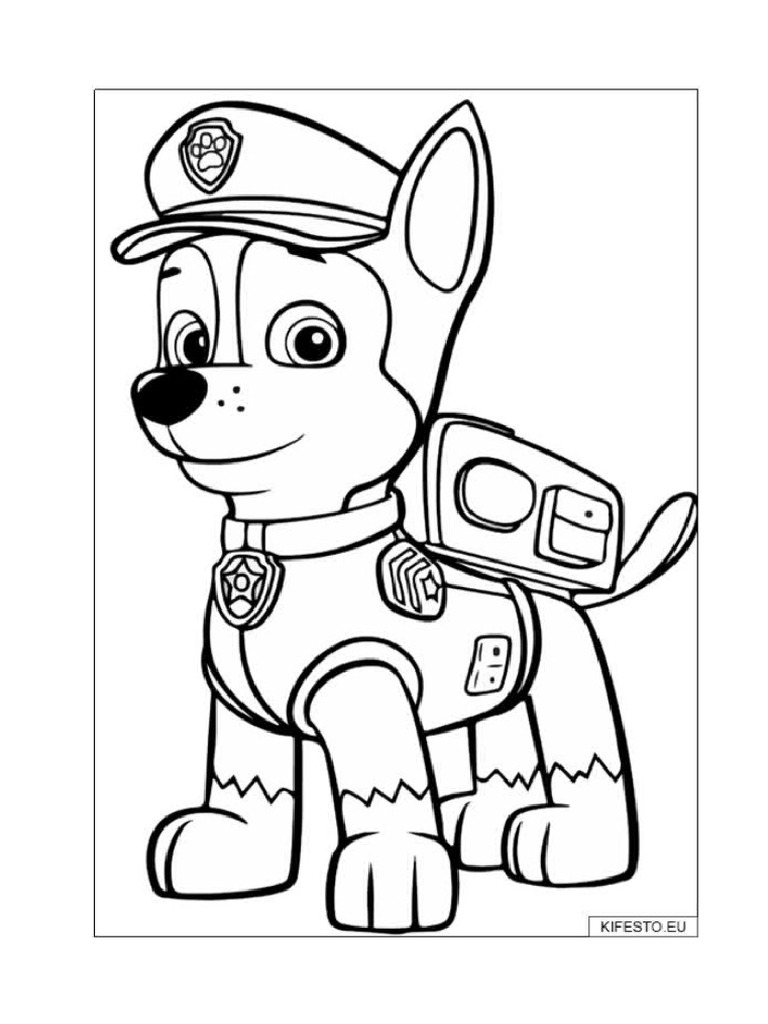 Szinezo Mancs Orjarat | PDF