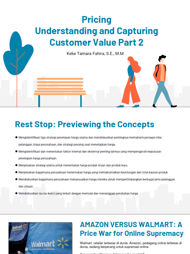 11.11 Pricing Understanding and Capturing Customer Value | PDF | Bisnis