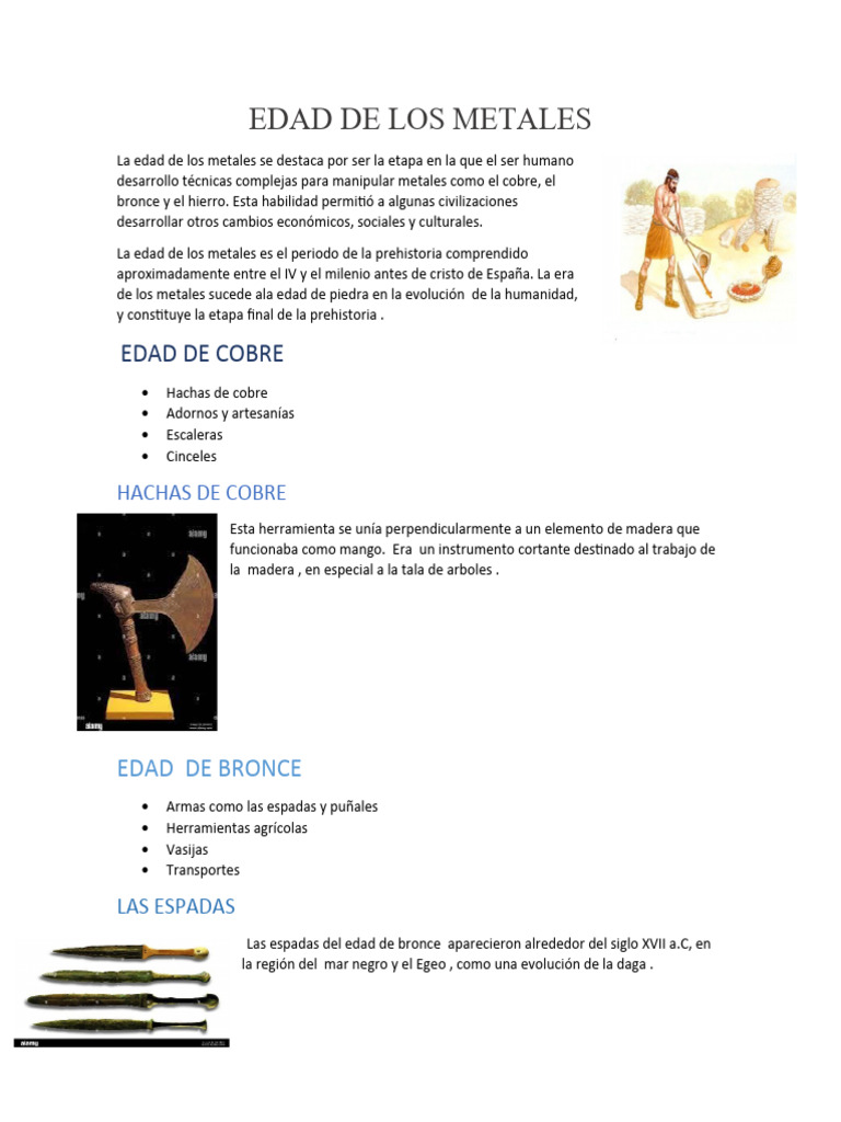 Edad De Los Metales Pdf