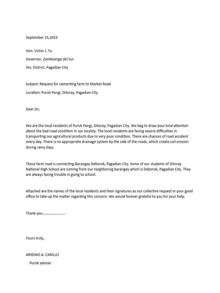 Letter Request | PDF | Technology & Engineering