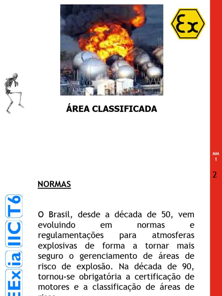 Área Classificada Arco NR 33 | PDF