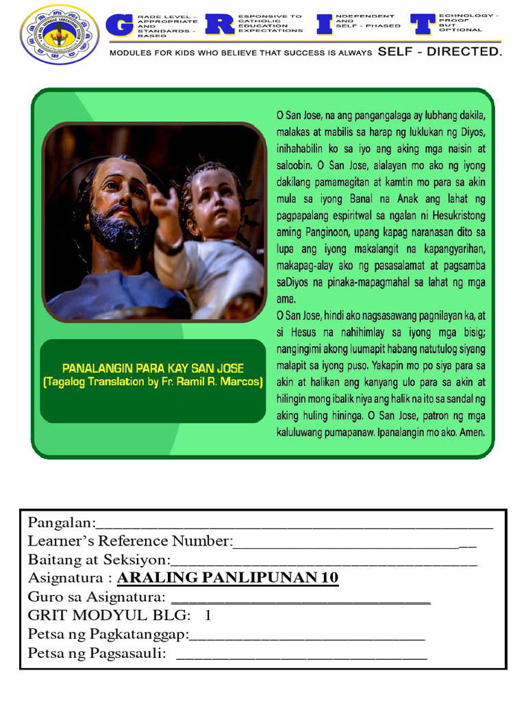 Olshco Ap10 Module 1 4Q | PDF