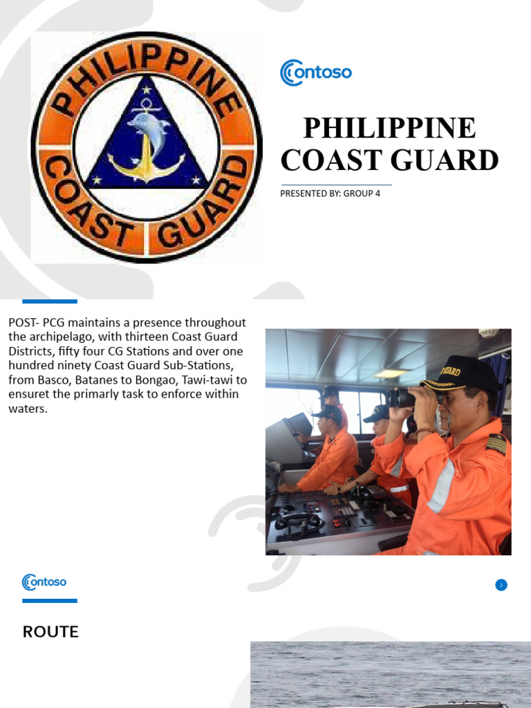 Philippine Coast Guard Structure Overview | PDF | Military Branches
