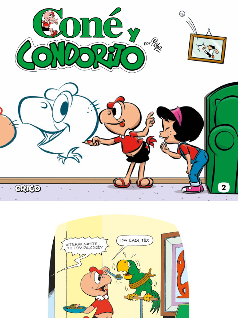 Coné y Condorito 2 | PDF