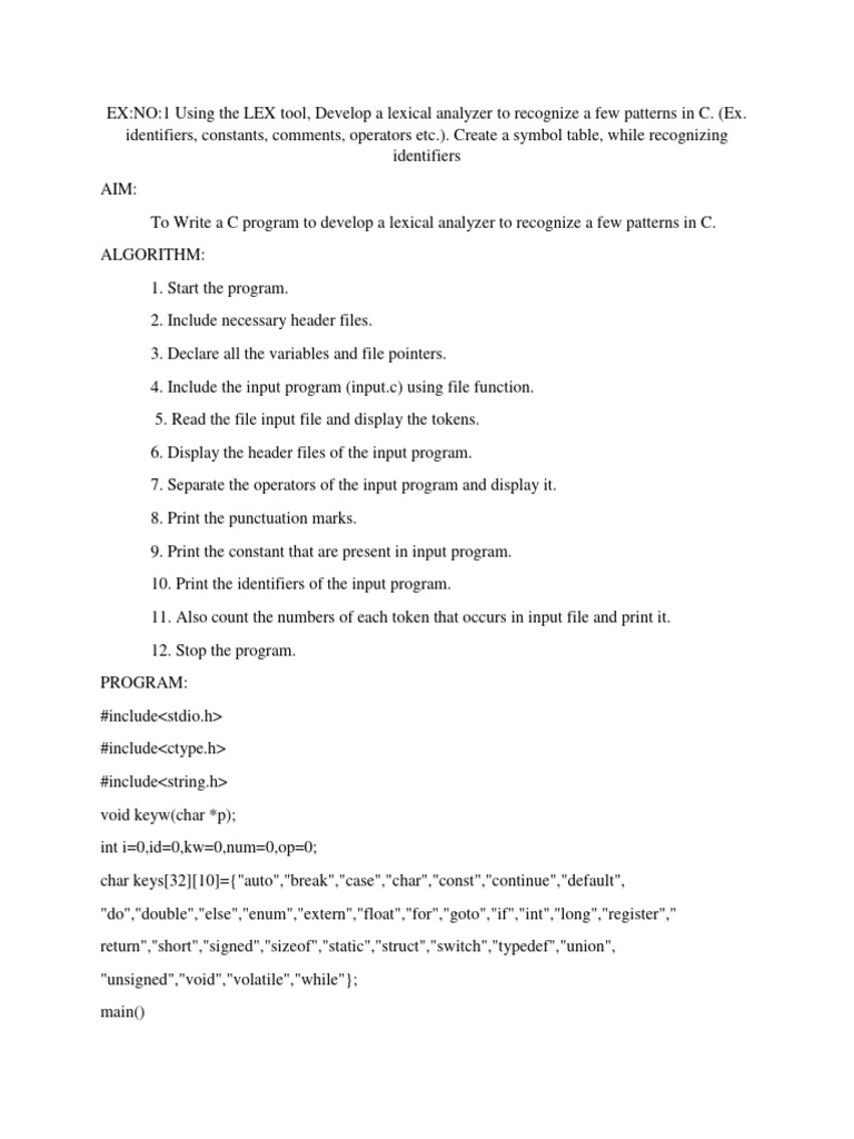 Ex No 1 Pdf 