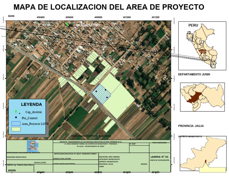 Mapa de Localizacion | PDF
