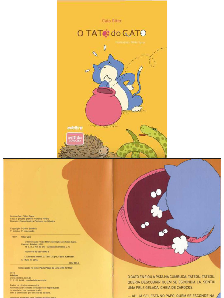 O Tato Do Gato | PDF