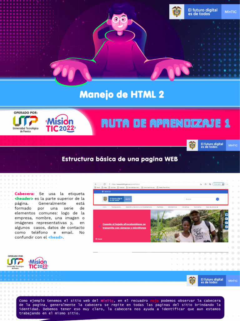 Clase 5 - Manejo de HTML 2 | PDF | HTML | Red mundial