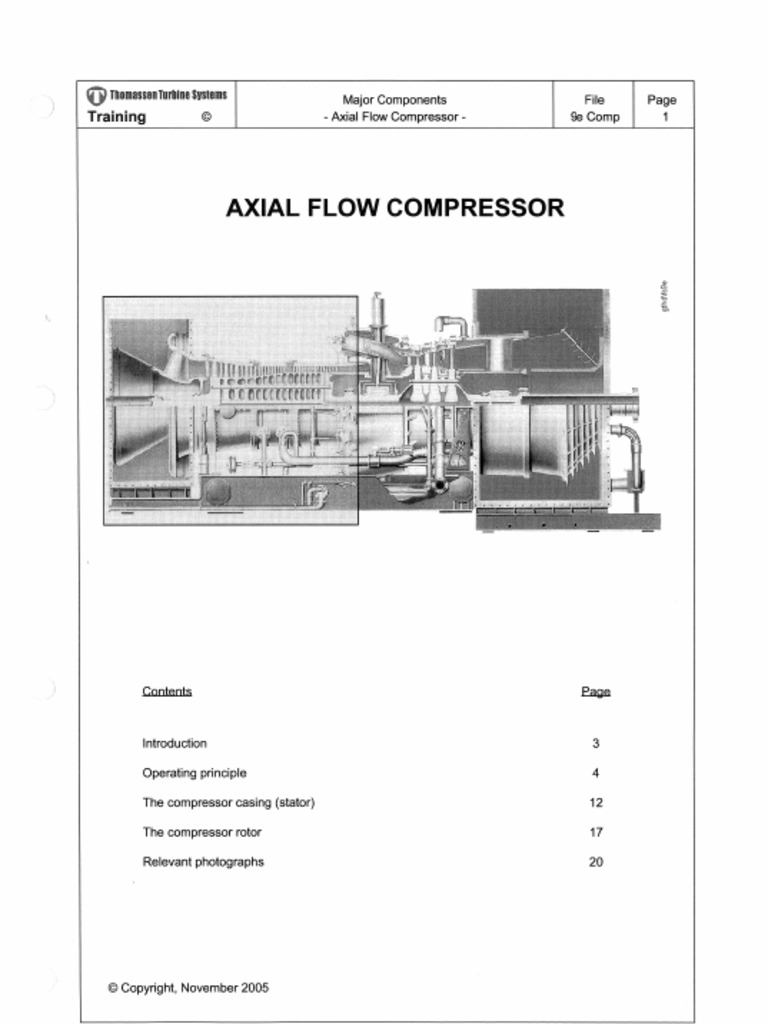 02 Chapter 02 Compressor | PDF
