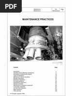 GE 9E Major Maintenance | PDF | Gas Turbine | Turbine