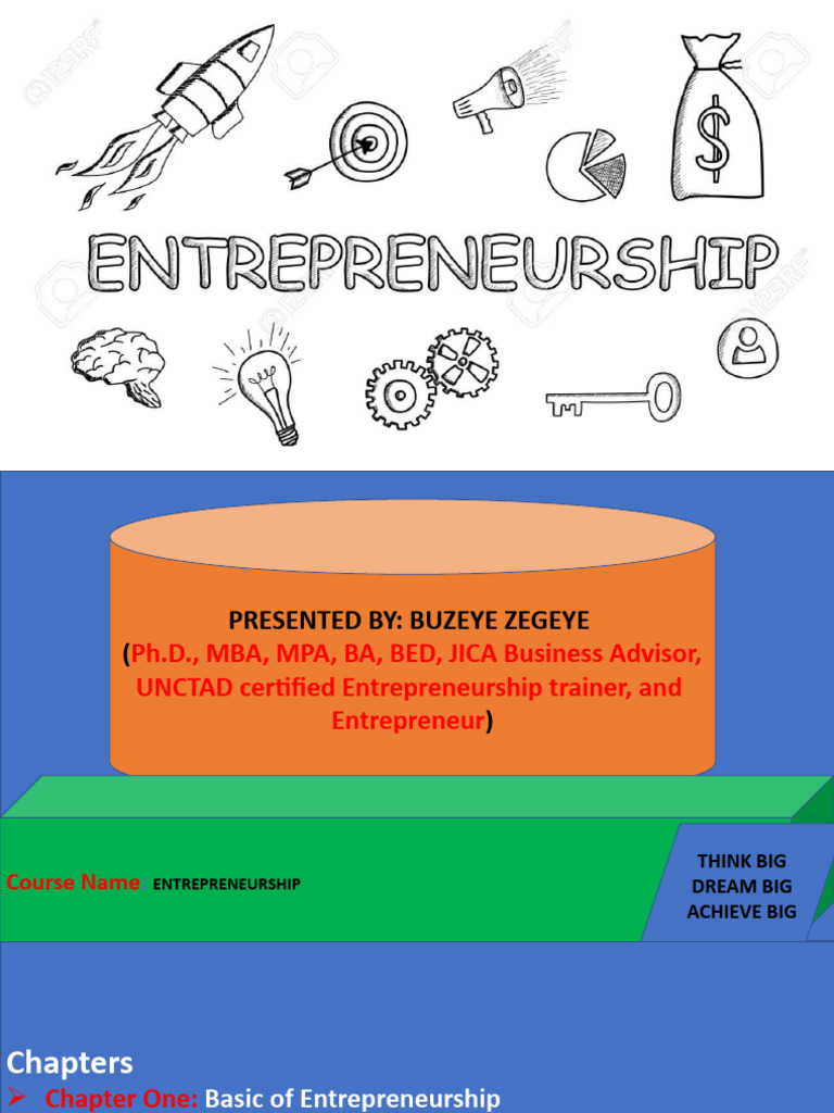 Chapter One - Part 1 | PDF