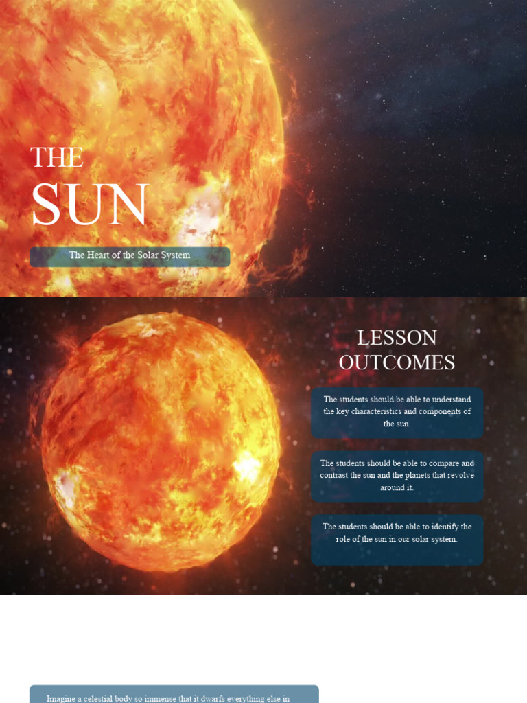 Exploring the Sun's Role in the Solar System | PDF