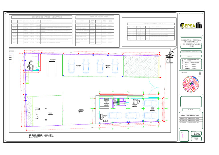 INCAMOTORS PUNO-A2 (1)-P01-ARQ-A2.pdf A3 AR | PDF