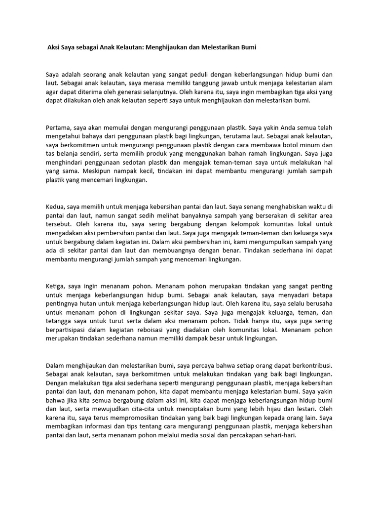 Arief Ramadhan Karya Tulis | PDF